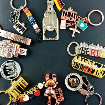 LANOLU Blechschilder | Berliner Mauer & Souvenirs | Für B2B & Privat